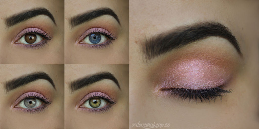 Norma Natural Mono Terracotta oční stíny recenze a fotky | ILoveMakeUp